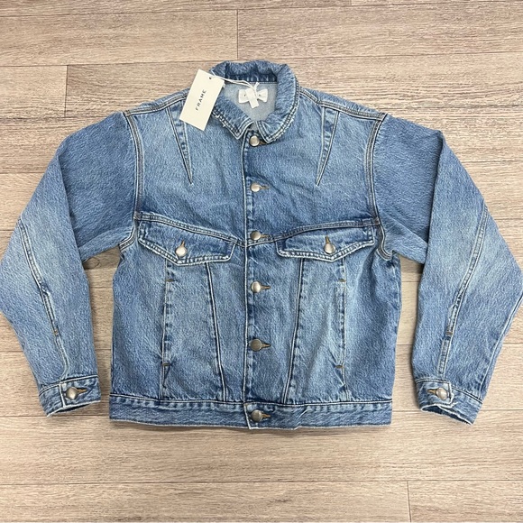 Frame Denim | Jackets & Coats | Fa44 Frame Denim Heritage Retro Jacket ...